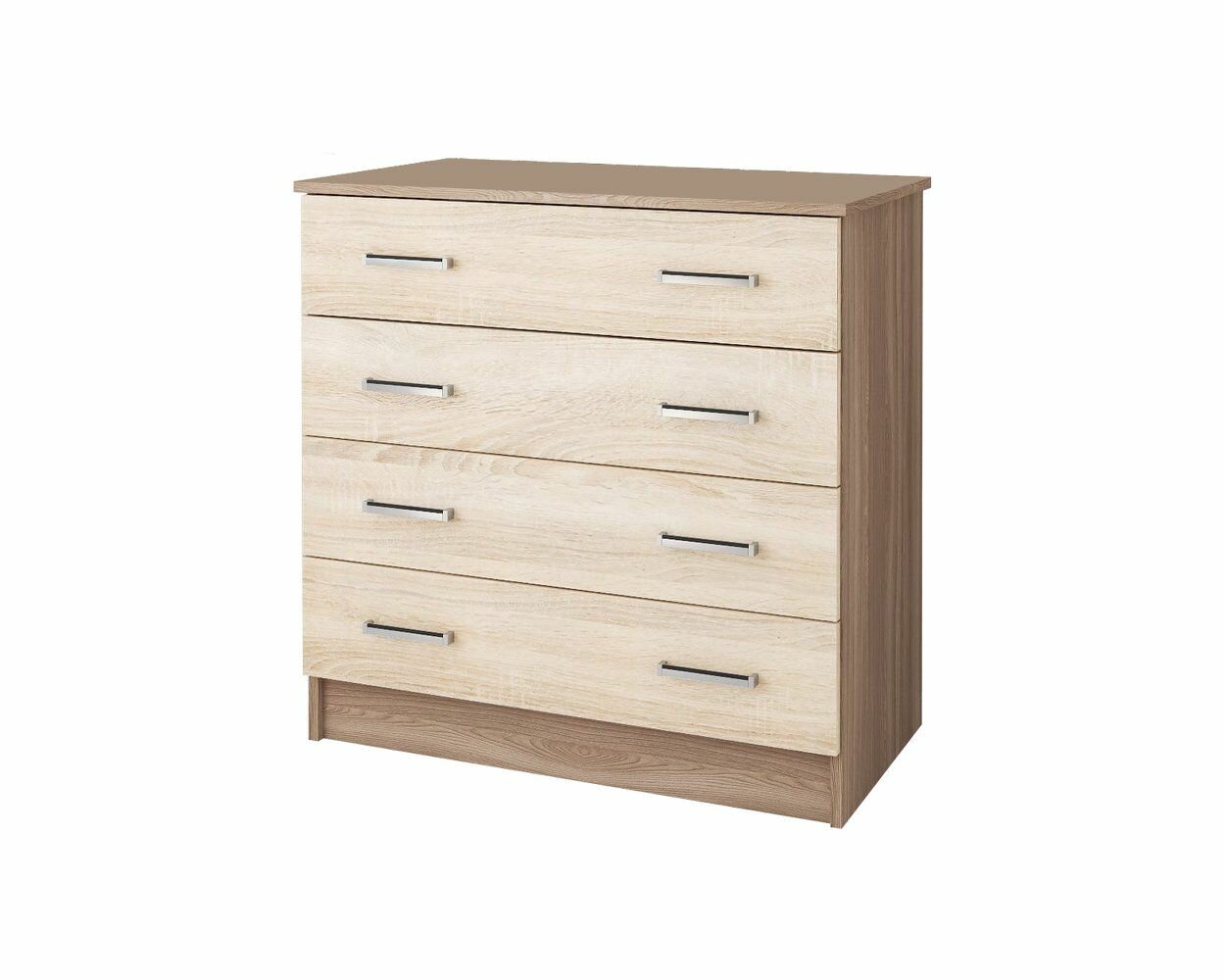 Комод "Катрин-3" Ясень шимо / Дуб сонома