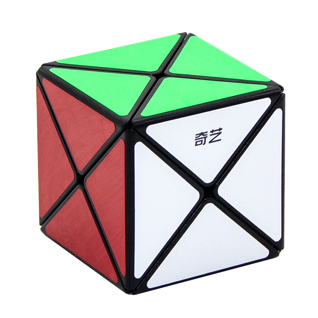 Кубик QiYi Dino X cube Black / Головоломка для подарка