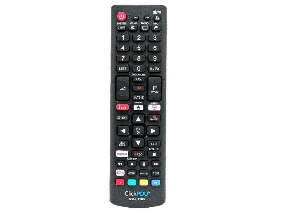 Пульт LG RM-L1163 (ClickPDU)