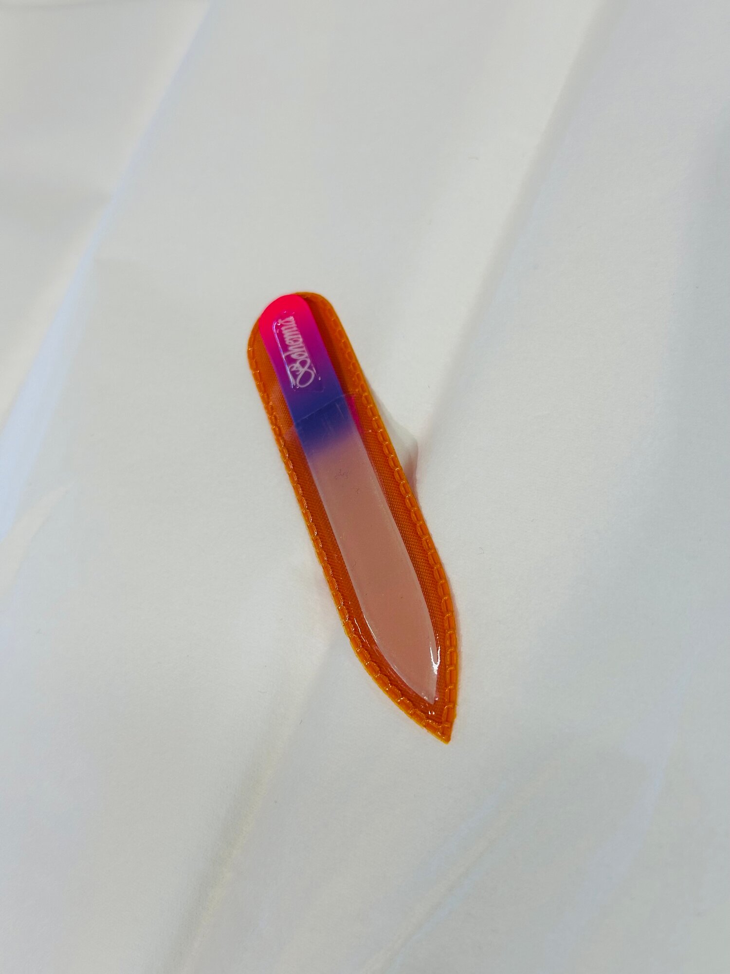 Хрустальная пилка Bohemia Чехия в футляре 90 мм