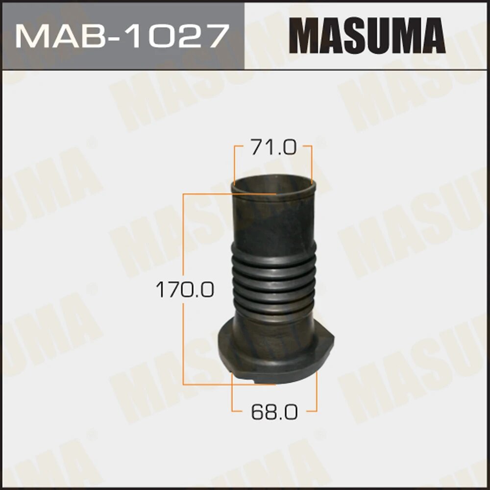 Пыльник амортизатора Masuma арт. mab1027