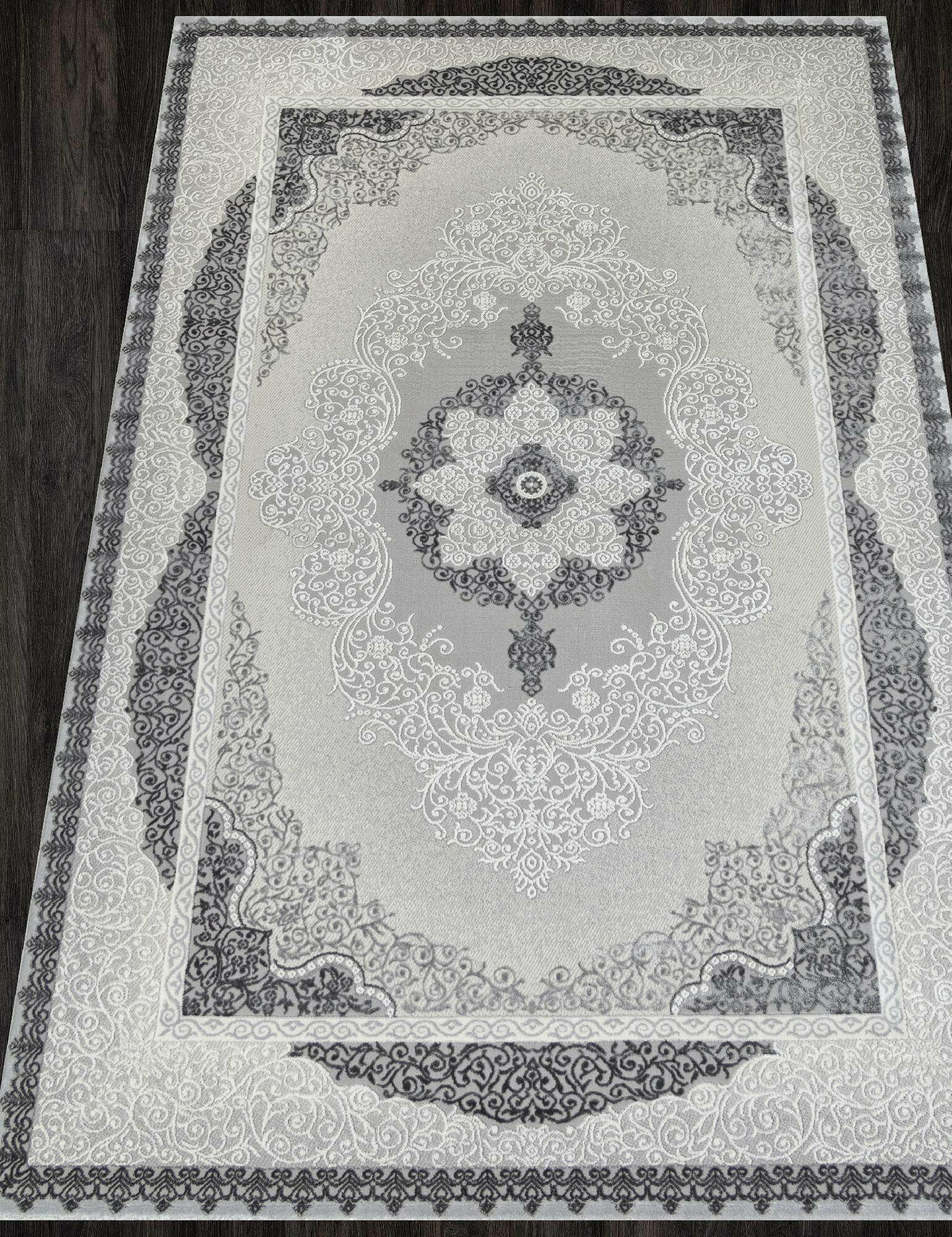 Ковер турецкий на пол в гостиную в спальню 300х500 см классический ворс 10 мм 410838 Kover-Russia