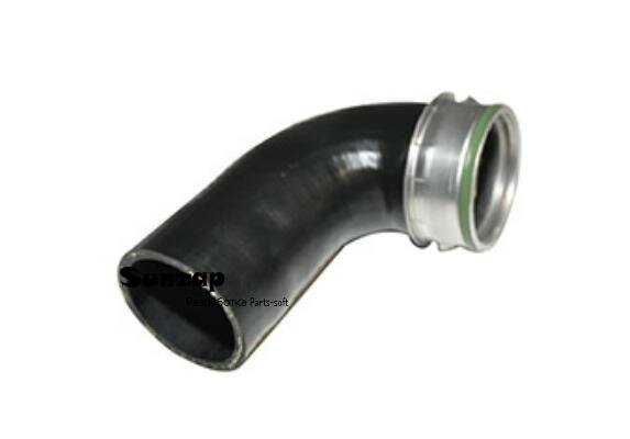 Патрубок интеркулера BMW X3 E83 3 0D) маленький TORK арт. TRK3225