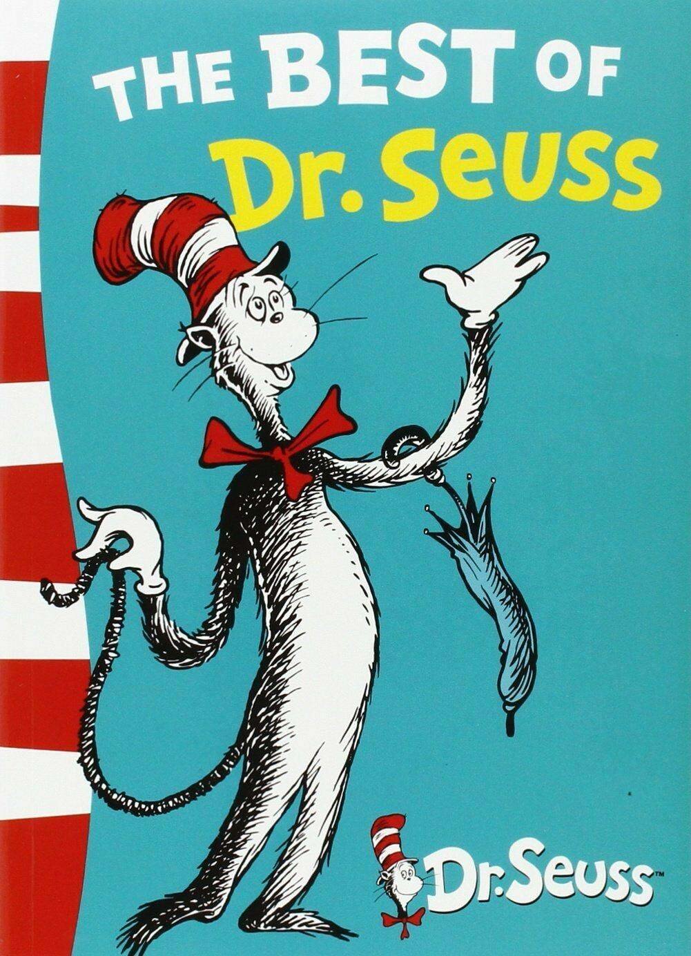 Dr. Seuss. The best of Dr. Seuss in one volume (Dr. Seuss ) Лучшее из доктора Сьюза в 1 томе (Доктор Сьюз) /Книги на английском языке
