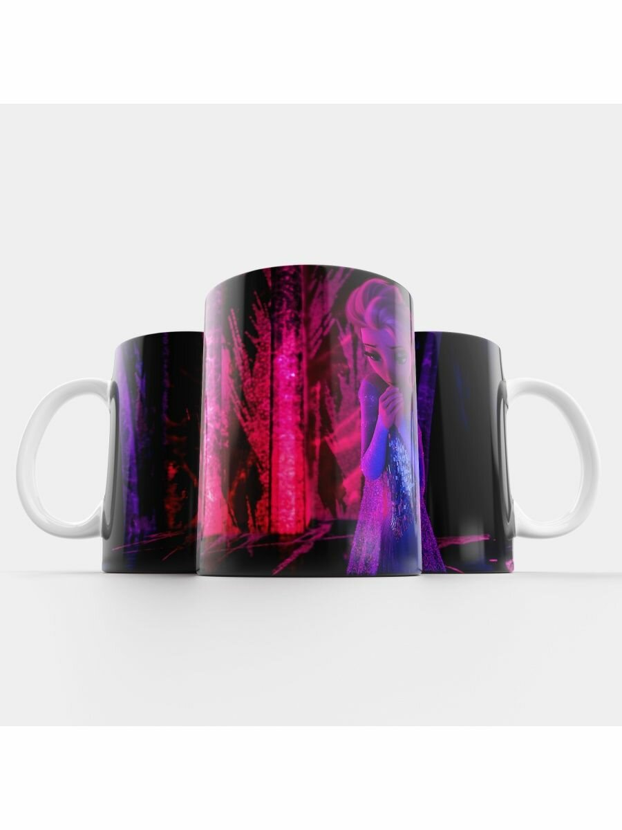 Кружка Холодное сердце Frozen