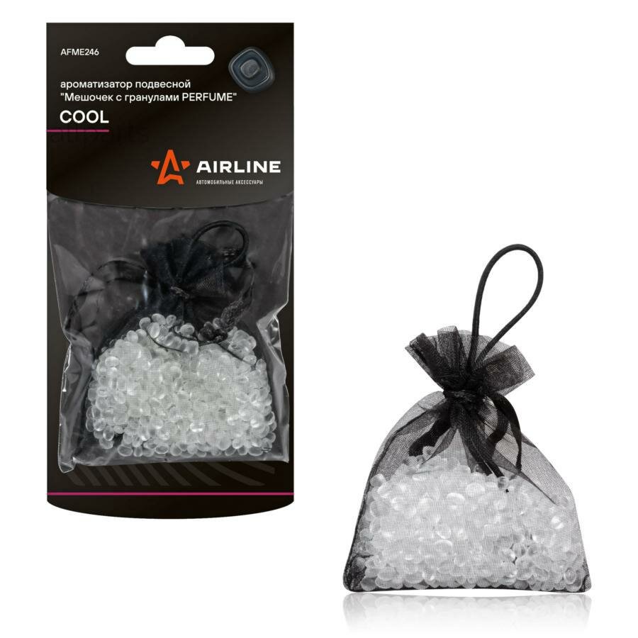 AIRLINE AFME246 Ароматизатор подвесной Мешочек с гранулами Perfume COOL (AFME246)