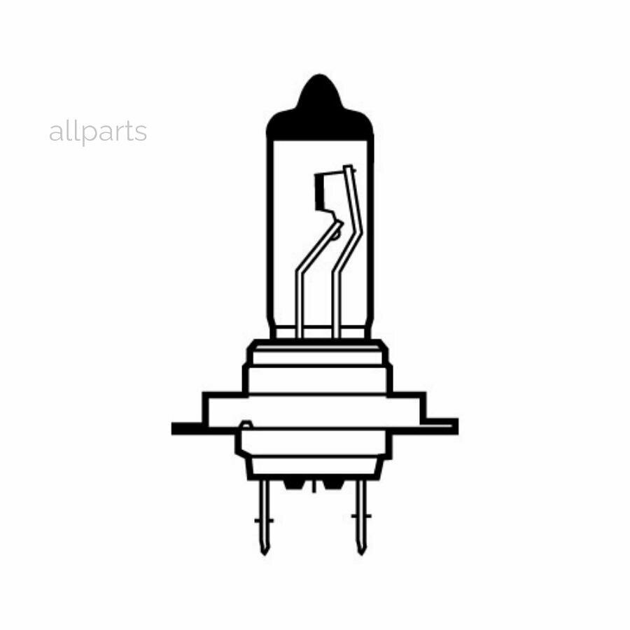 AVS A78144S лампа! (H7) 70W 24V Vegas 1шт.\