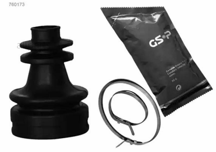 GSP 760173 Пыльник шруса комплект NISSAN KUBISTAR Box (X76)