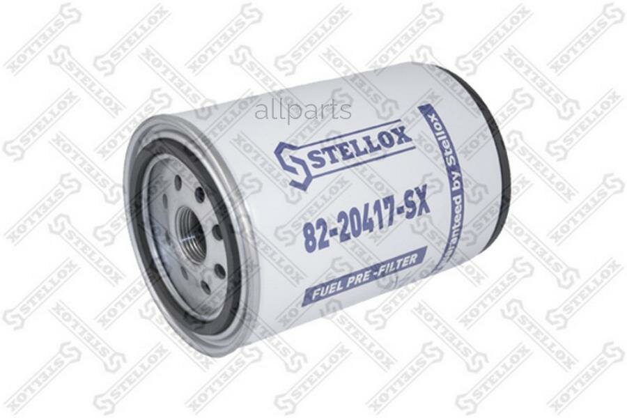 STELLOX 8220417SX фильтр топливный! сепаратор D108 d81,2/90,4 H158 1-14UNF/M95x2.5\RACOR