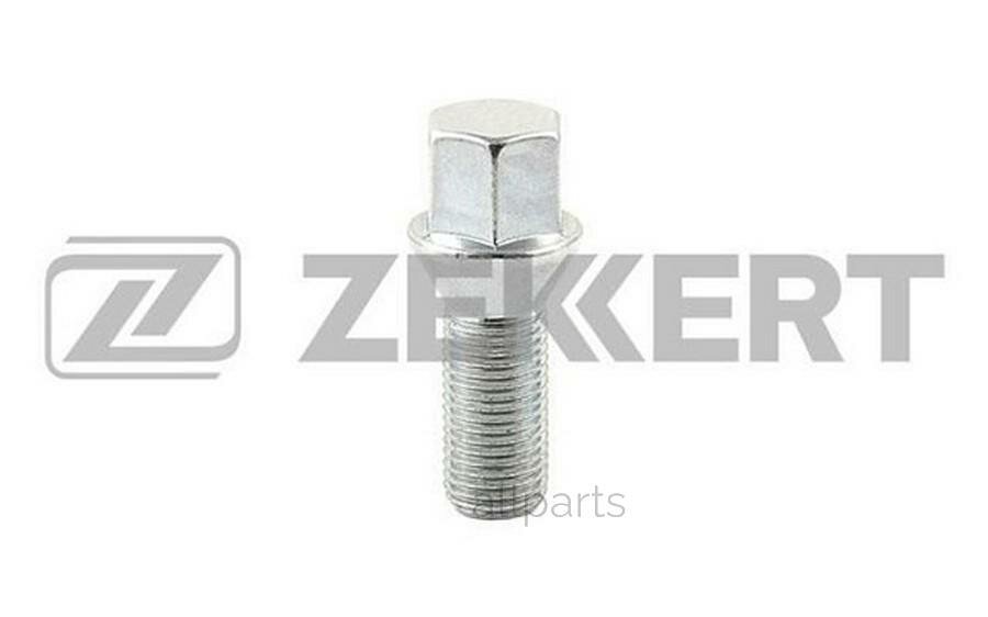 ZEKKERT BE-4033 Болт колесный конус M14 x 1 5 длина резьбы 27 ключ 17 Цинк