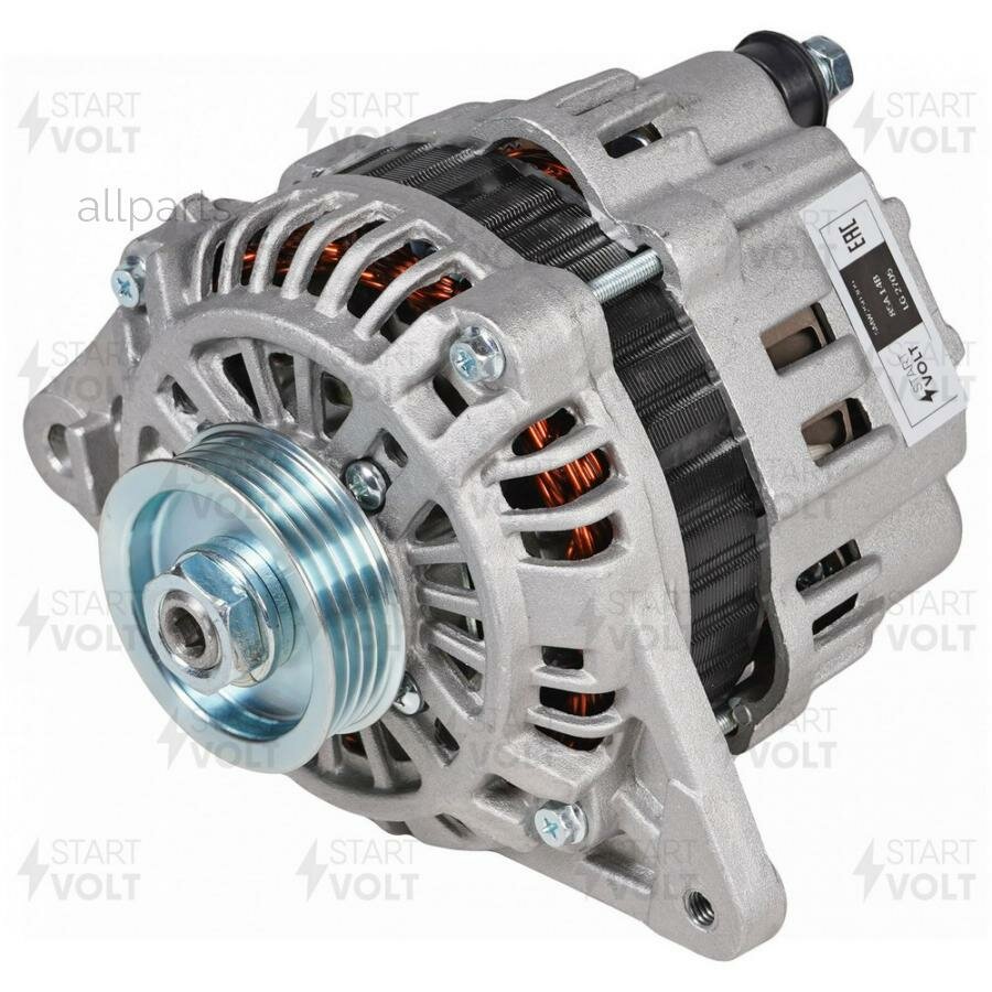 STARTVOLT LG 2705 Генератор Chery Tiggo T11 (05-) 2.4i/Mitsubishi Lancer VIII (00-) 1.6i 85A