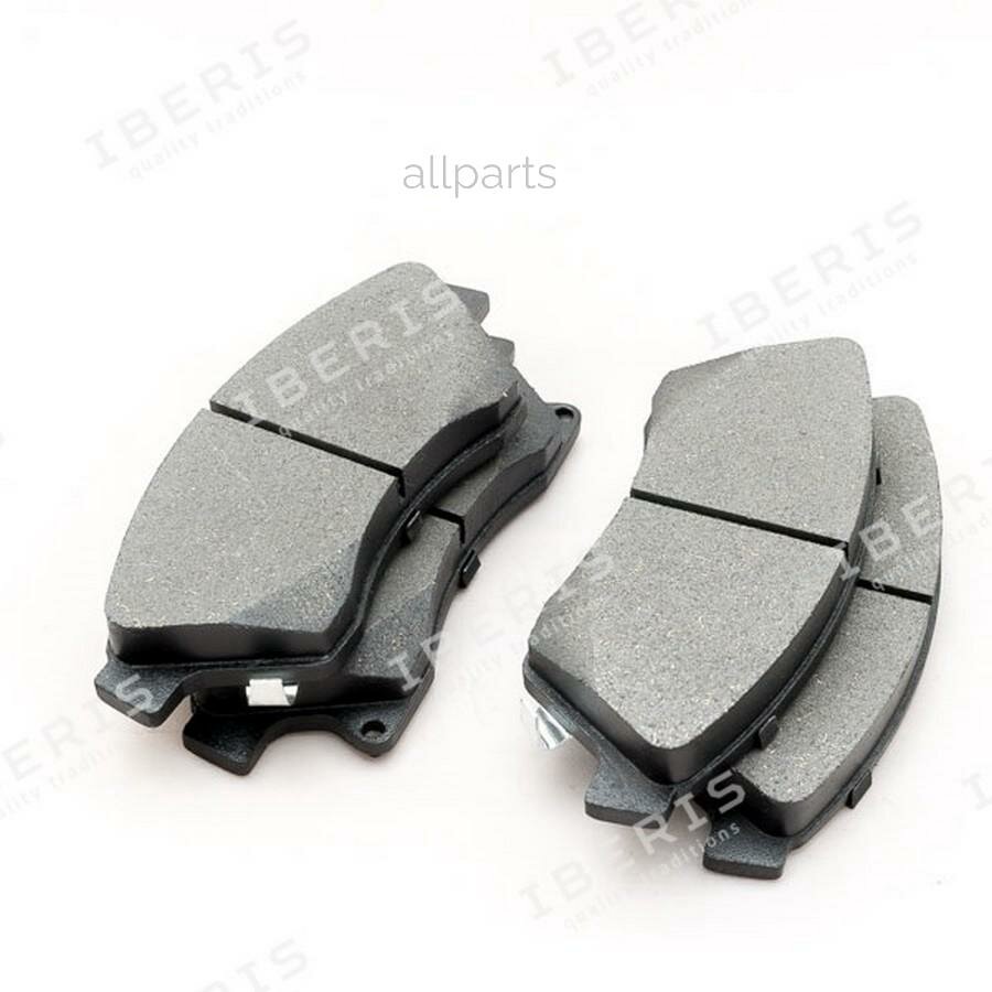 IBERIS IB153015 колодки тормозные передние К-Т CHEVROLET AVEO (T300) -15, CRUZE (J300) -15/OPEL ASTRA J (P10) -15