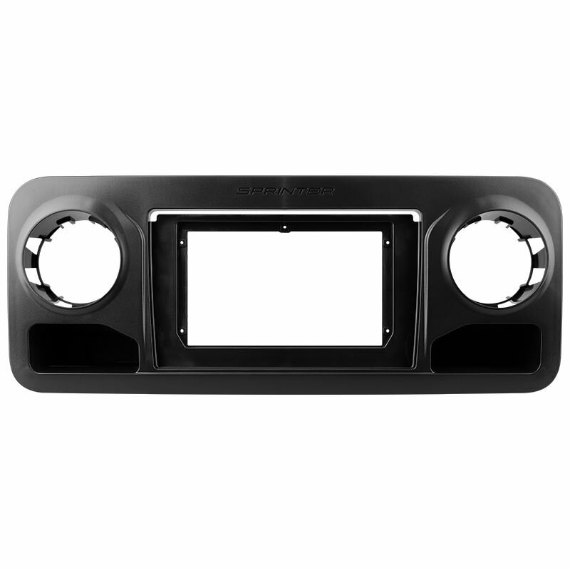 Рамка переходная 10.2" c проводкой Mercedes Benz Sprinter 2018-2022 для Android магнитол 2 din