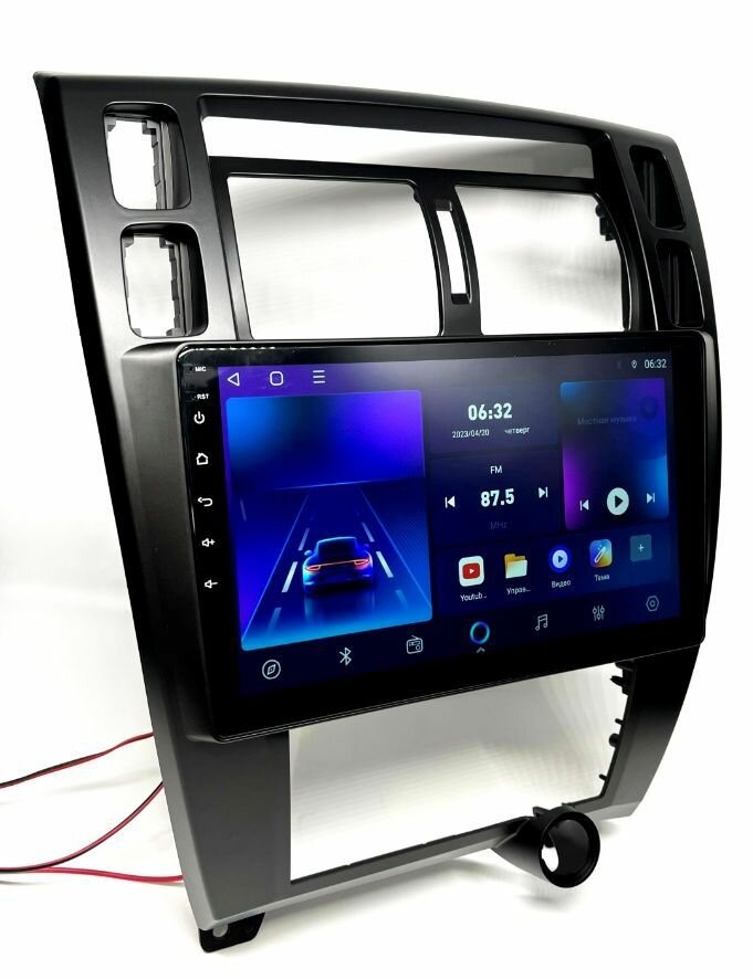 Штатная магнитола TS18 8 ядерная 4/64 для Hyundai Tucson - Хендай Тусан 1 поколения