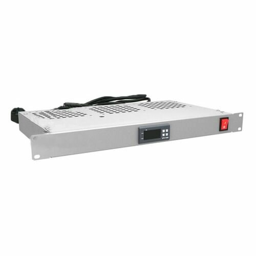 Модуль вентиляторный NTSS (NTSS-FAN3/19T) 3 вент. с термостатом с контроллером серый