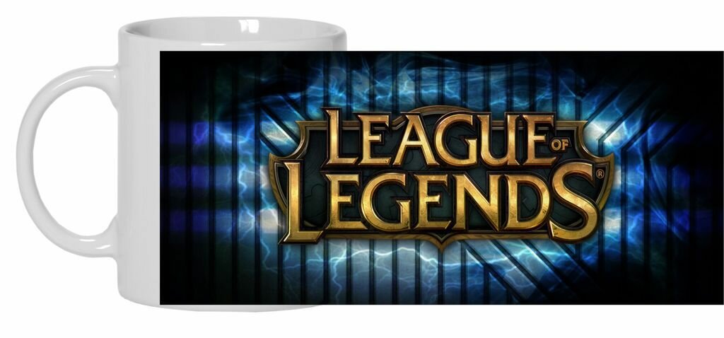Кружка Лига Легенд, League of Legends №5