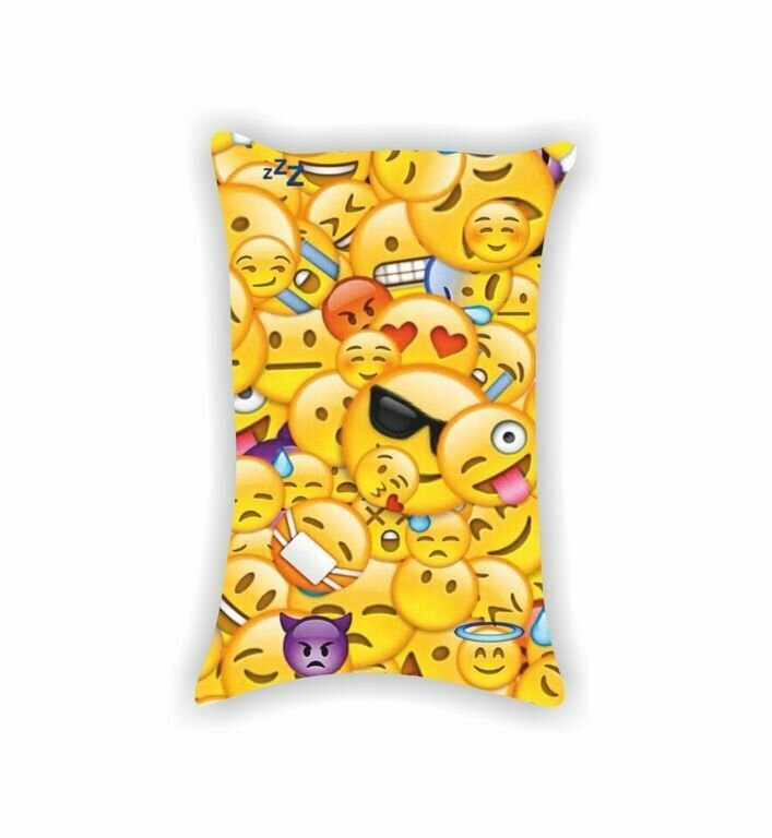 Подушка GOODbrelok эмодзи, emoji №7