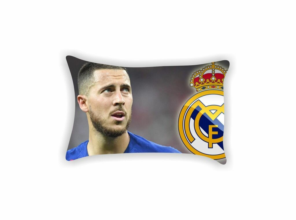 Подушка GOODbrelok Эден Мишель Азар, Eden Michael Hazard №39