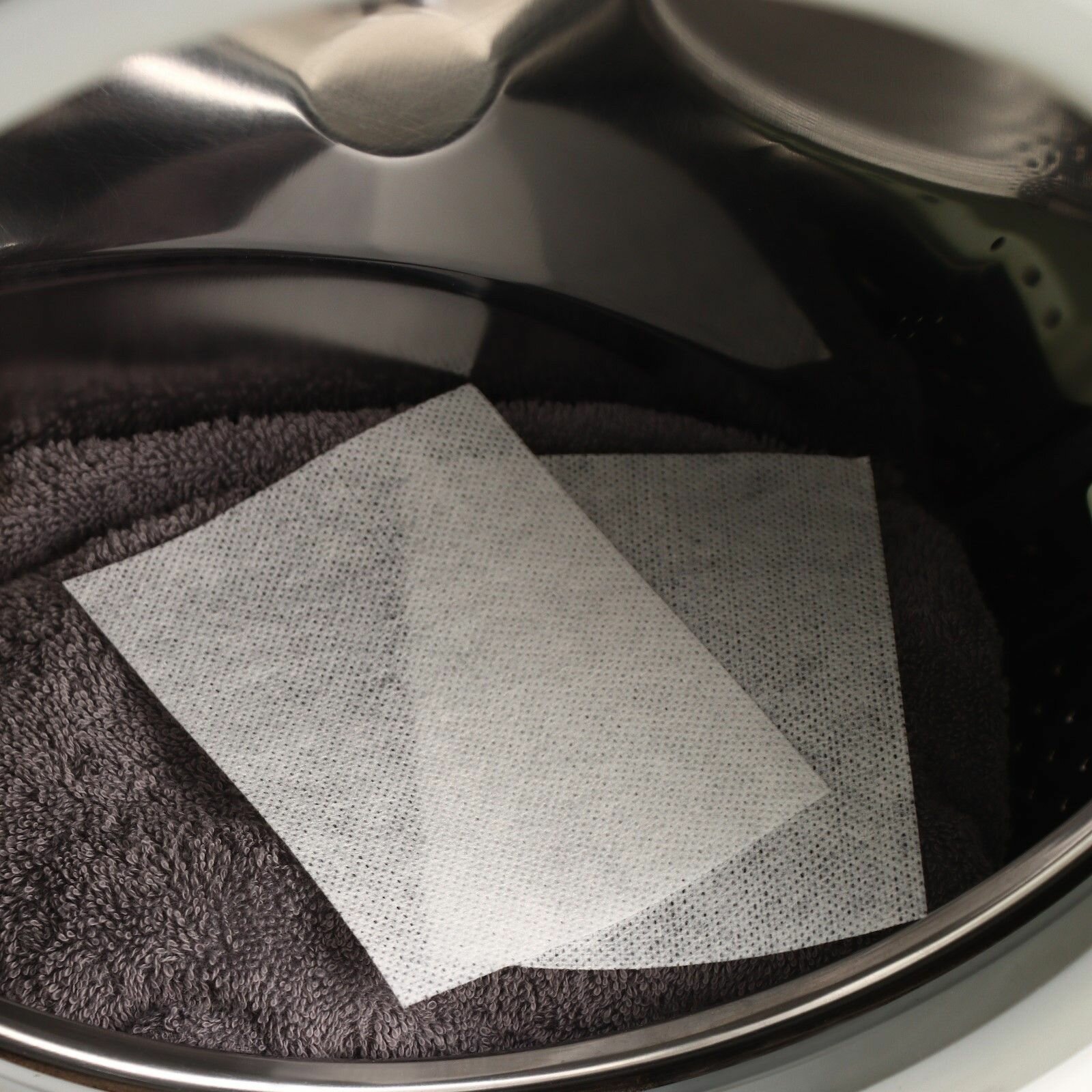 Салфетки для стирки цветного белья, жидкое средство для стирки, 20 шт, цвет белый