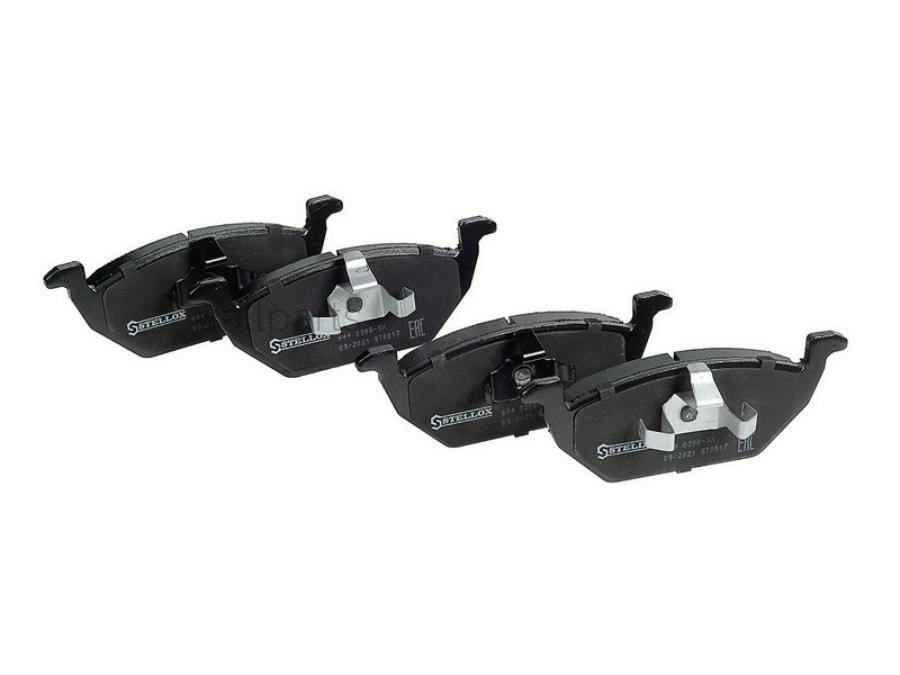 STELLOX 644020BSX 633 20 ! колодки дисковые п.\ VW Golf 1.4/1.9SD 97-99, Skoda Octavia 1.4-1.9SD 96-00
