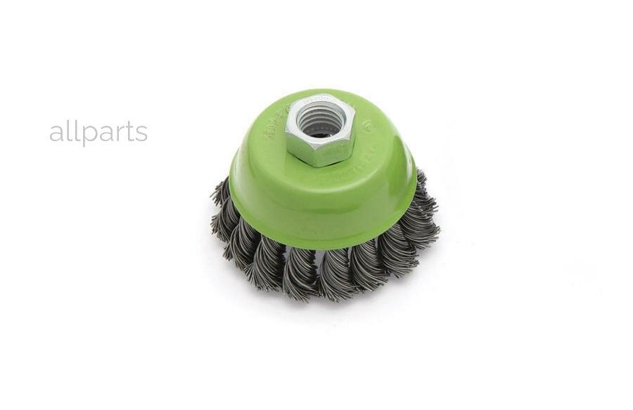 Дело техники 275465 Щетка для УШМ крученая чашка с резьбой М14 65 мм 50/1