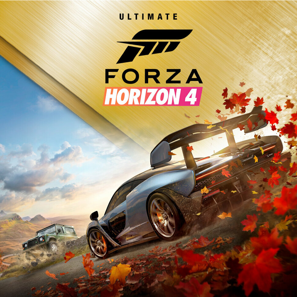 Игра Forza Horizon 4 Ultimate Edition Xbox One, Xbox Series S, Xbox Series X цифровой ключ