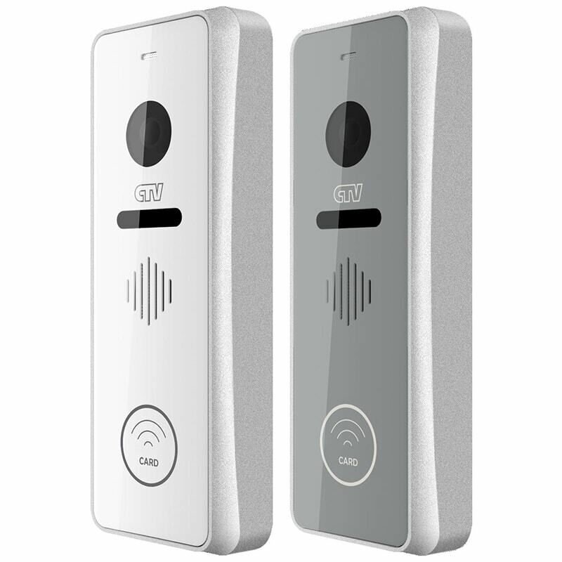 CTV-D3002EM (серебро) вызывная панель