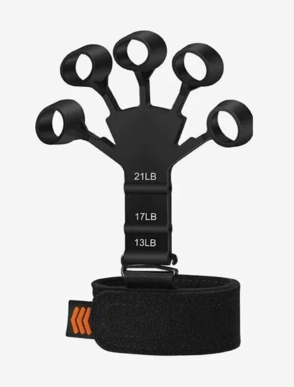 Кистевой эспандер FingerTrainer-5 черный