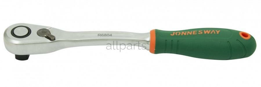 JONNESWAY R6804 рукоятка трещоточная! 1/2'DR, 60 зубцов, 250мм\