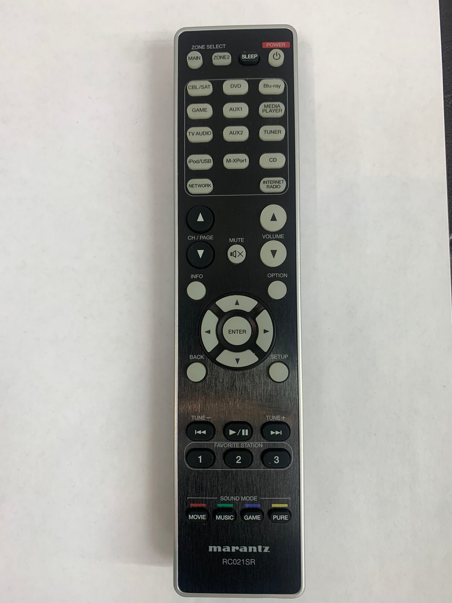 пульт оригинальный MARANTZ RC021SR