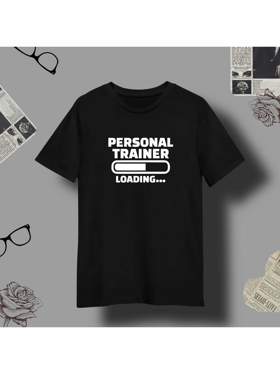 Футболка personal trainer персональный тренер