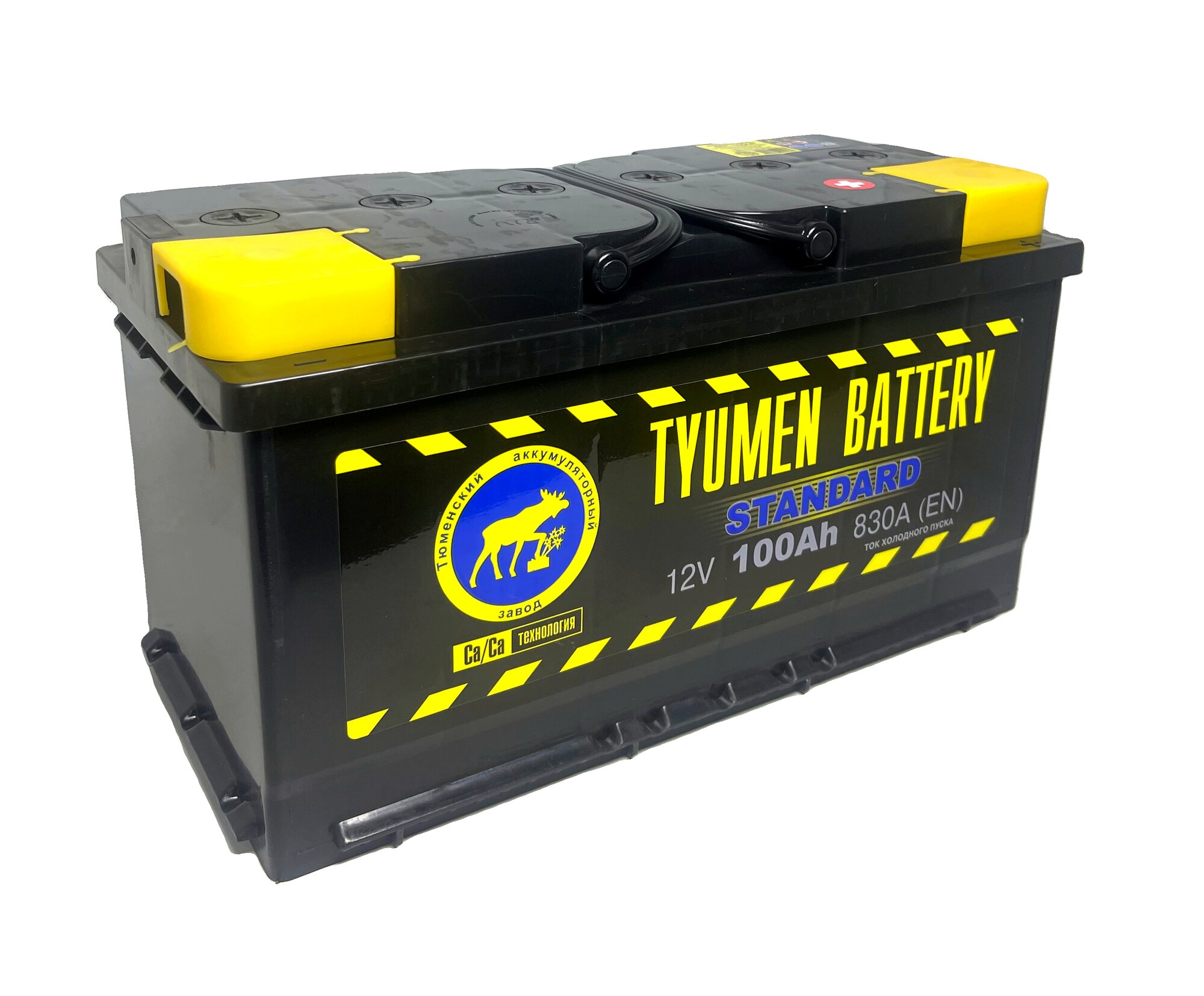 Автомобильный аккумулятор Тюмень STANDARD 6СТ -100.0 L обратная полярность
