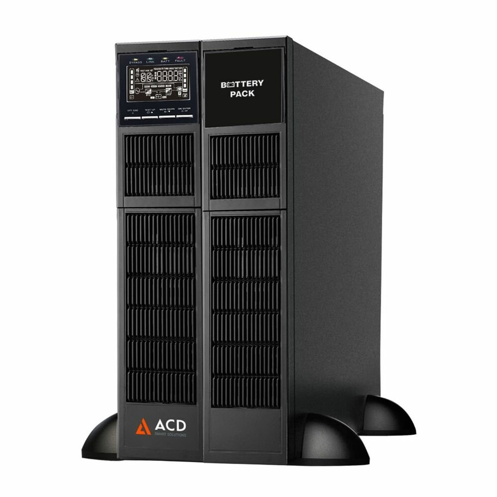 Источник бесперебойного питания (ИБП) ACD PW-RackLine Pro 10000T