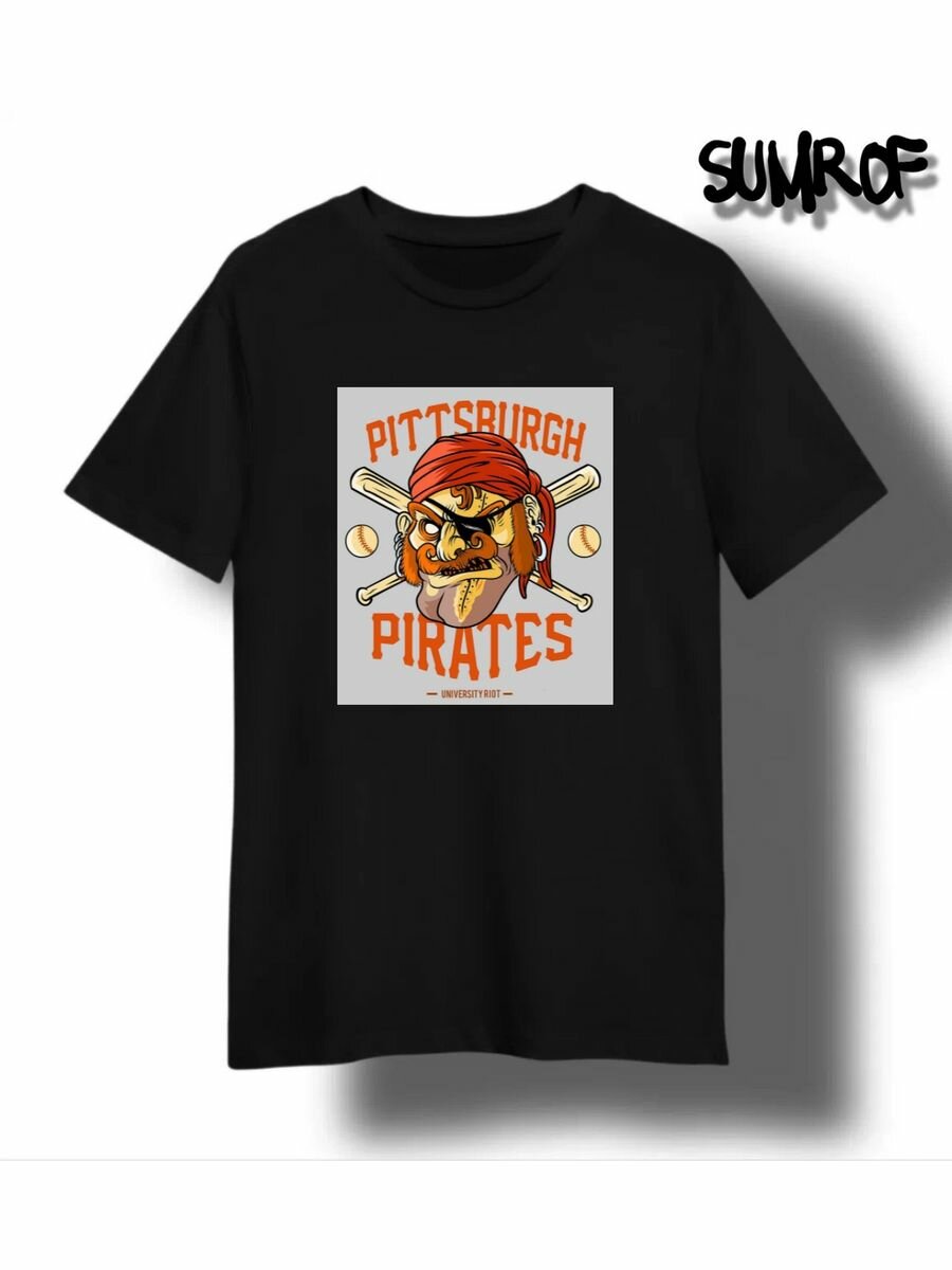 Футболка пират