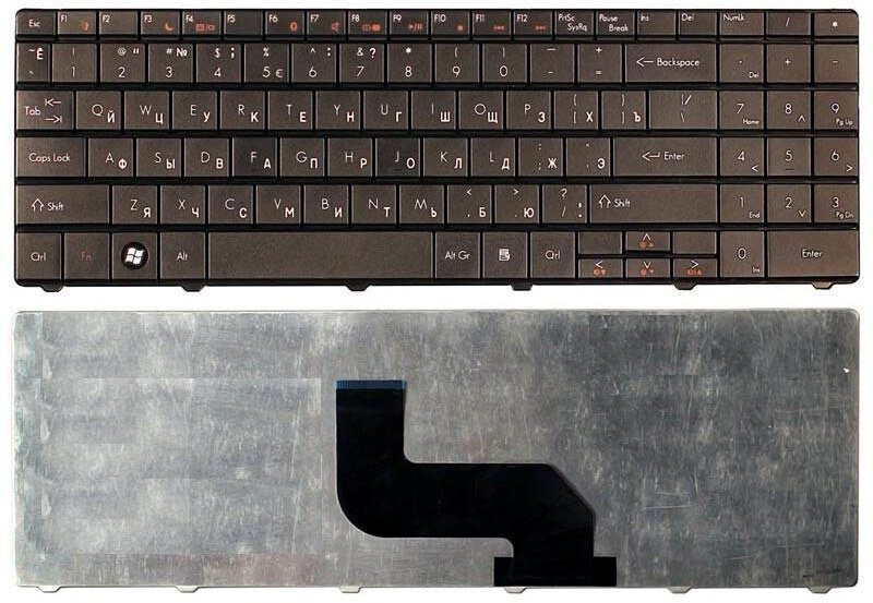 Клавиатура для ноутбука Packard Bell EasyNote DT85 LJ61 LJ63 LJ65 LJ67 LJ71 LJ73 LJ75 TJ61 черная