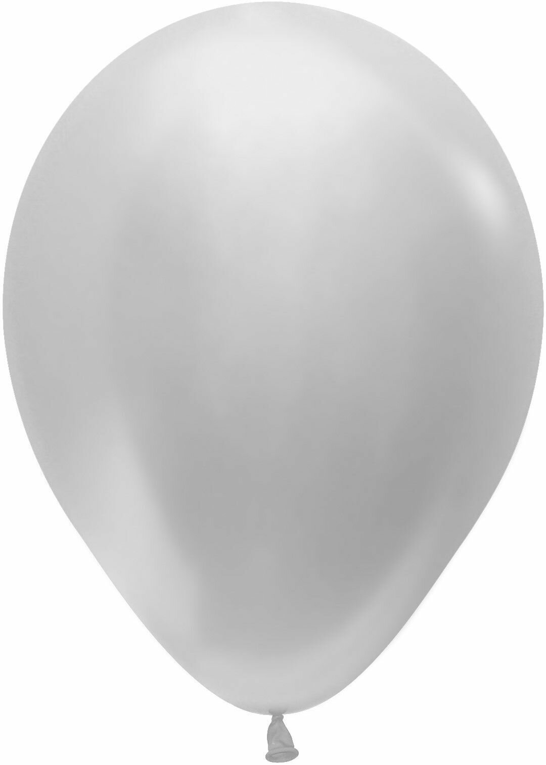 Шар (12'/30 см) Серебро (481), перламутр, 50 шт.