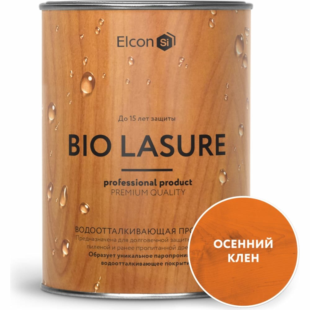 Водоотталкивающая пропитка для дерева Elcon Bio Lasure