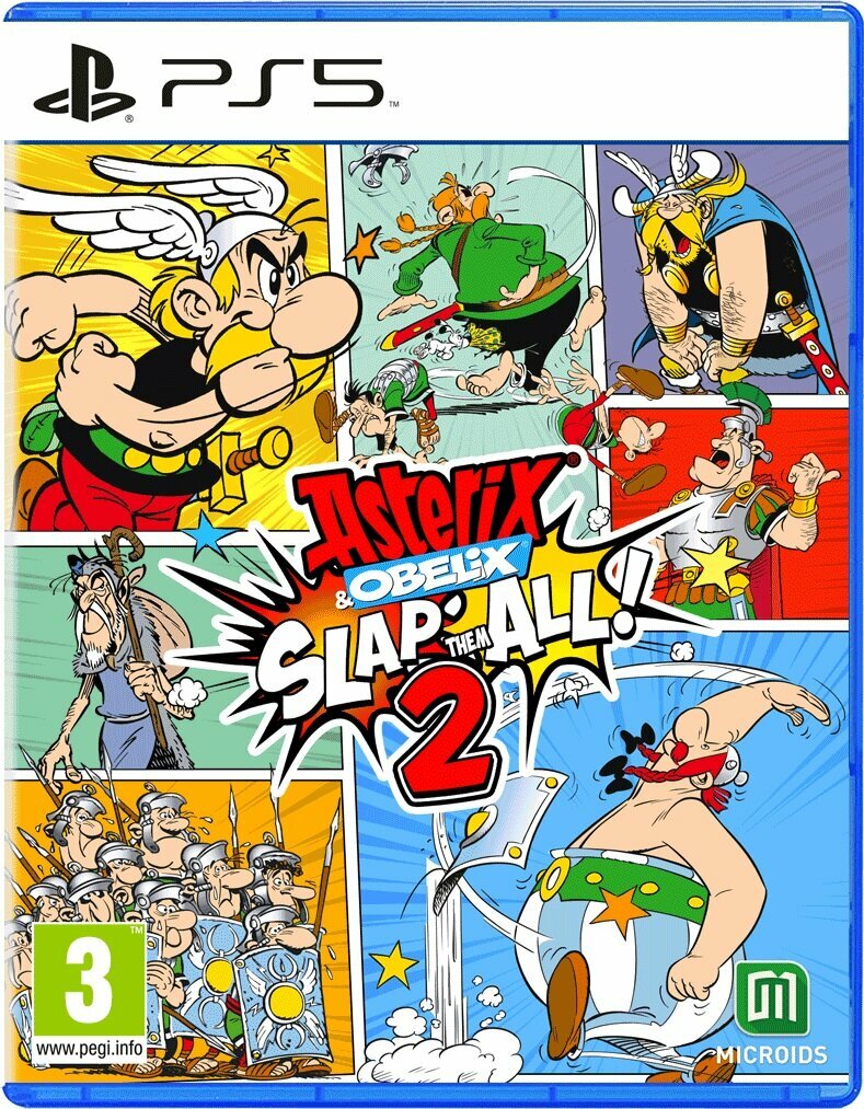 Asterix & Obelix: Slap Them All! 2 (русские субтитры) (PS5)