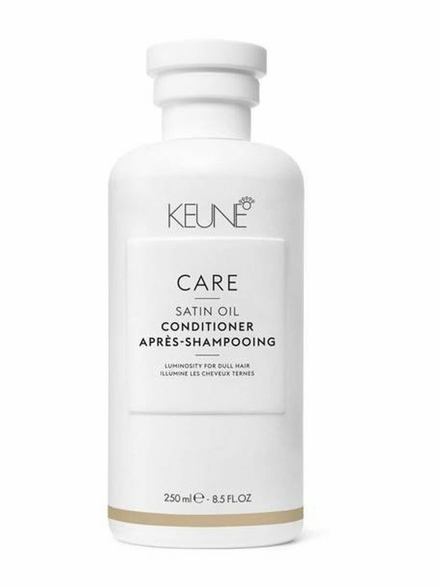 Keune Care Satin Oil Conditioner - Кондиционер Шелковый уход для тусклых и сухих волос 250мл