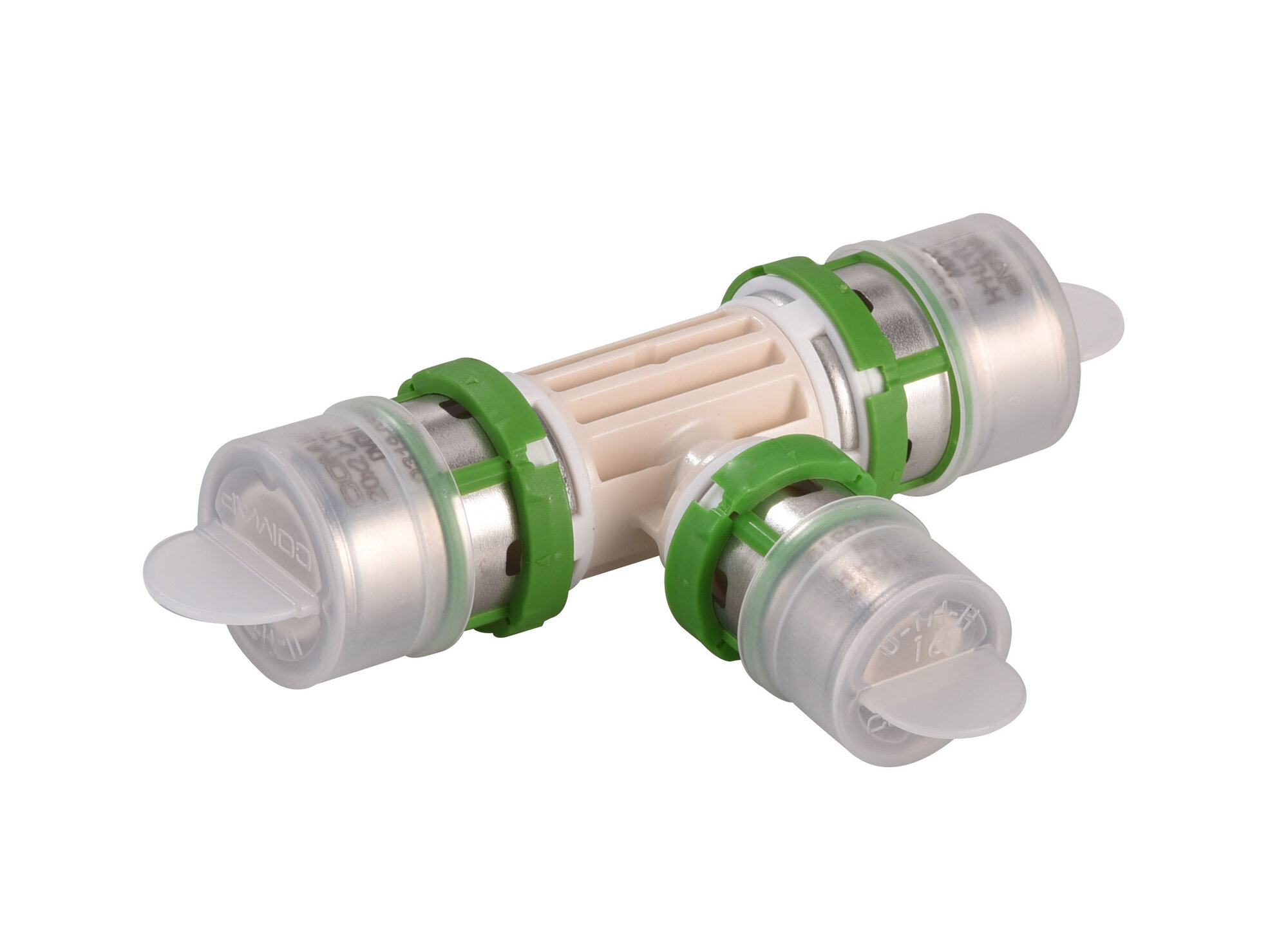 Тройник переходной MultiSkin PPSU Ø26x3-20x2-26x3, COMAP, шт