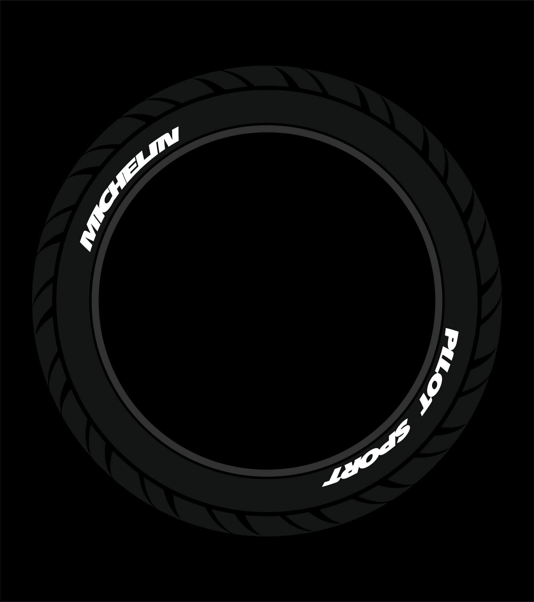 Наклейки на шины MICHELIN PILOT SPORT