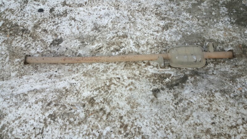 Выхлопная труба Hyundai Tucson JM G4GC 08.2004 - 286502E170