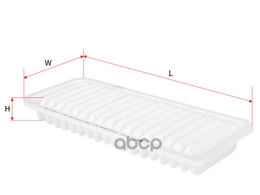 Фильтр воздушный DAIHATSU BOON 1,3 2008 - DAIHATSU SIRION 1,3 2005 - A1223 Sakura арт. A1223