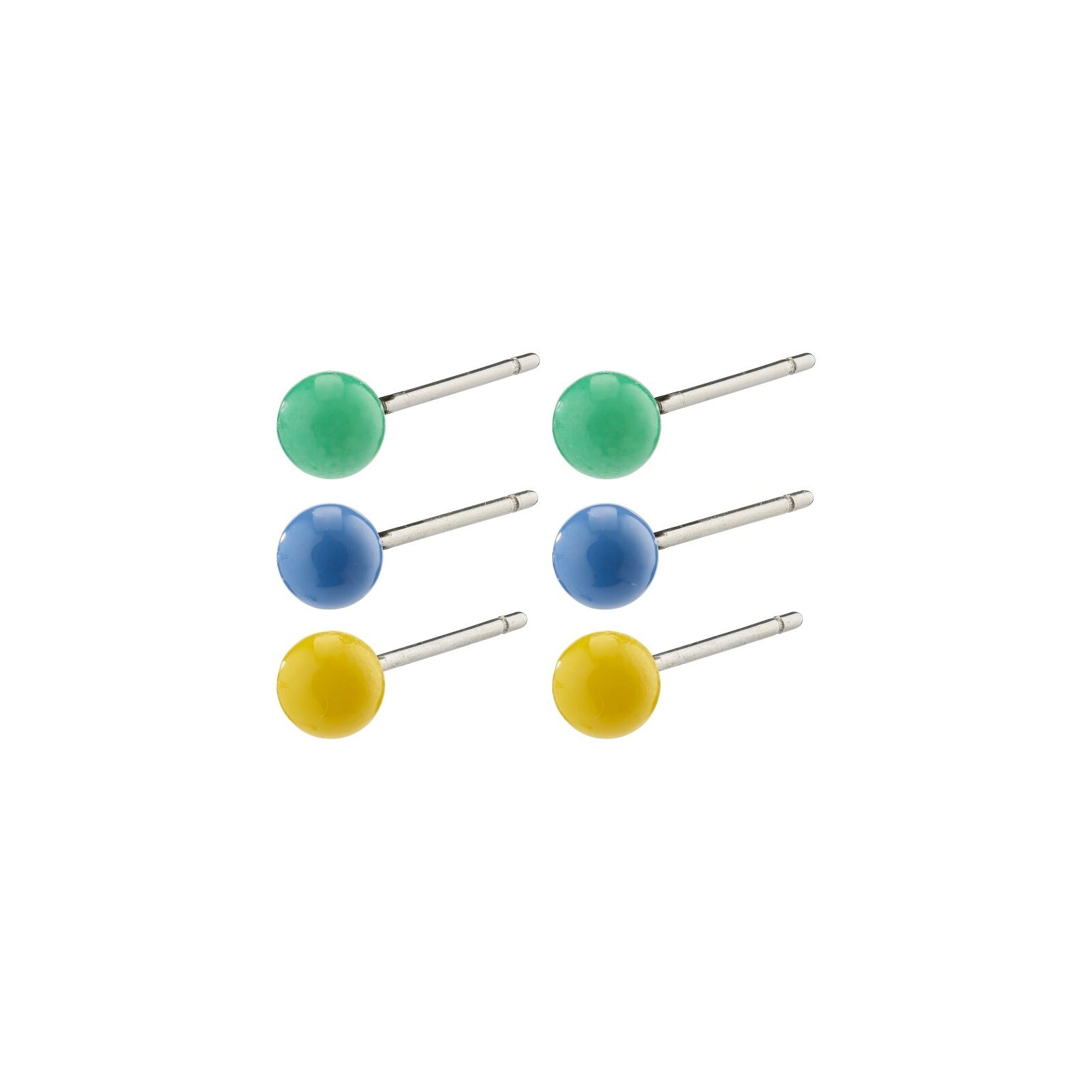 Серьги пусеты PILGRIM