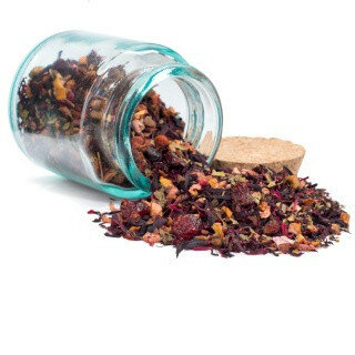 Чёрный чай "Вишнёвый пунш" 50гр