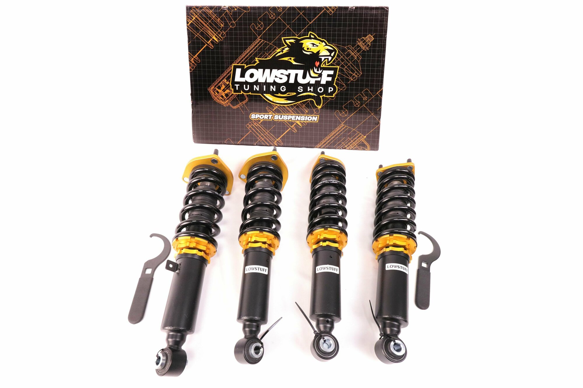 Винтовая подвеска Lexus GS300 S160 1998-2005, Toyota Aristo S160 1997-2005 койловеры с регулировкой высоты и жесткости EVO-III LSCSLEO73