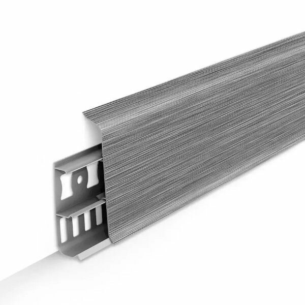 Напольный плинтус идеал деконика 55