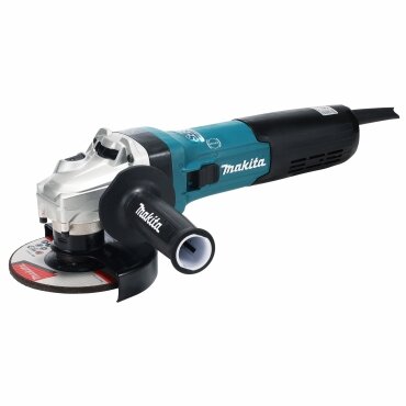 Шлифмашина угловая MAKITA GA5091X01 (125мм, 1900Вт, 2800-11500об, SJSII, AFT, тормоз, защ. от непр. пуска), шт