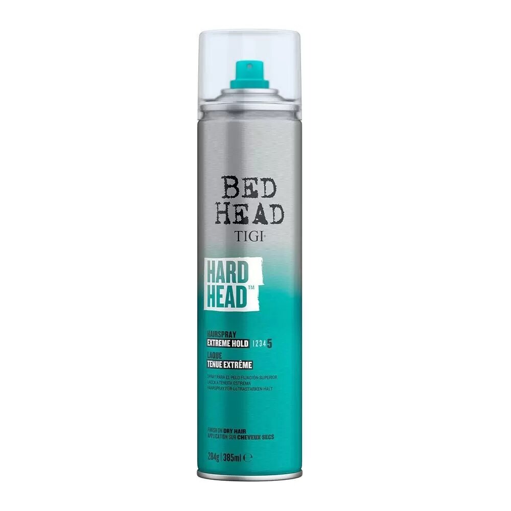 TIGI BED HEAD Hard Head Лак для суперсильной фиксации, 385 мл
