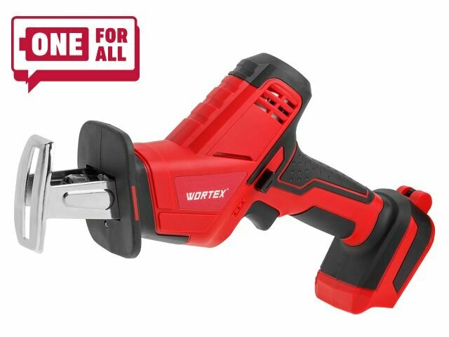 Аккум. сабельная пила WORTEX CSR 1018 E в кор. ALL1 (18.0 В, без аккумулятора И ЗУ)